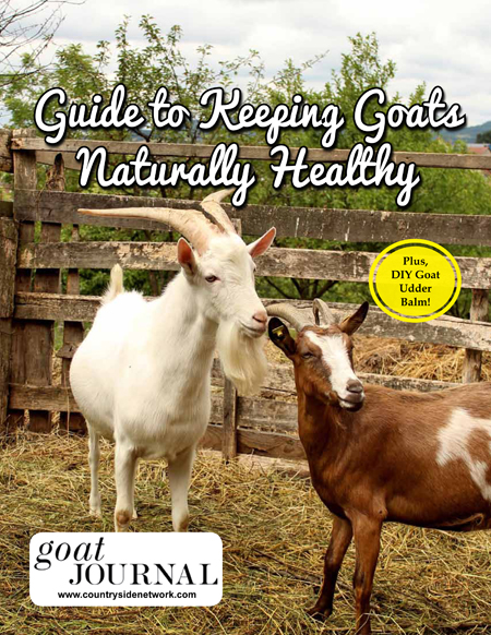 Guide to Keeping Goats Naturally Healthy Flip Book - Goat Journal